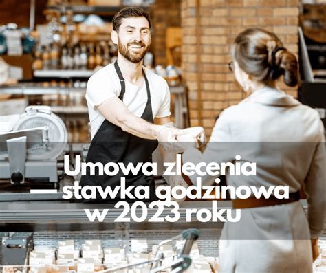 Umowa Zlecenia Stawka Godzinowa W Roku Grupa Progres