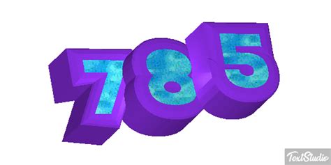 785 Número Desenhos De Logotipo Em  Animado