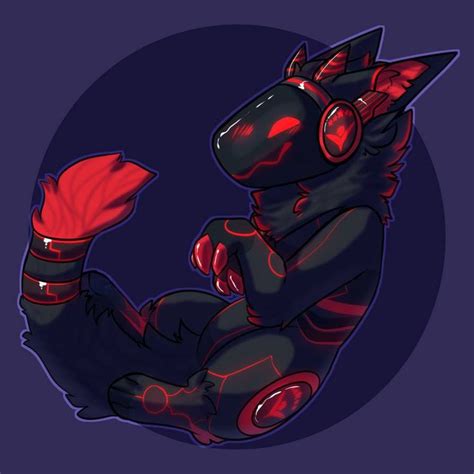 Protogen For Atlastheproto By Rheatan In 2020 Anime Furry Anthro Furry Furry Drawing