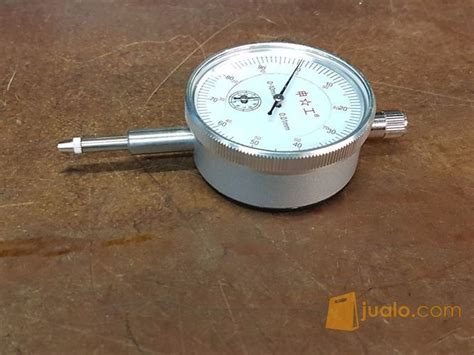 [new] Dial Indicator 0 10 0 01mm With Lug Back Measurement Gauge Micro Di Kota Jakarta Barat