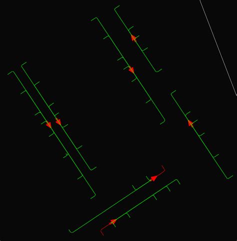 Select Polylines Right Direction Of Block Autolisp Visual Lisp