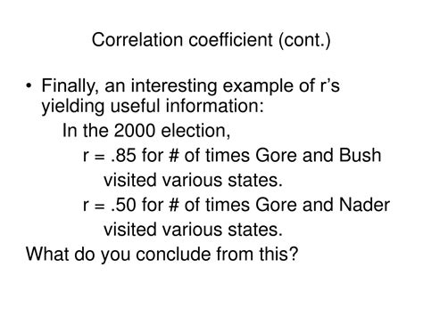 Ppt Correlation Coefficient A Comprehensive Guide Powerpoint Presentation Id 9069212