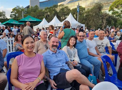 Greek Festival Of Sydney Crowd 2023 Greek Herald
