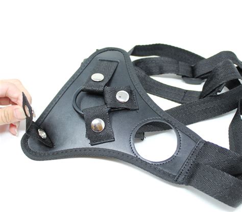 Double Penetration Strap On Sex Toy Harness With 2 Rings For Etsy