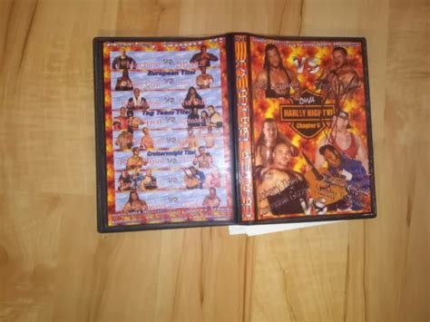 Wrestling Dvd Dwa Harley Night Vi Wwf Wwe Wcw Tna Ecw Roh Doug Williams