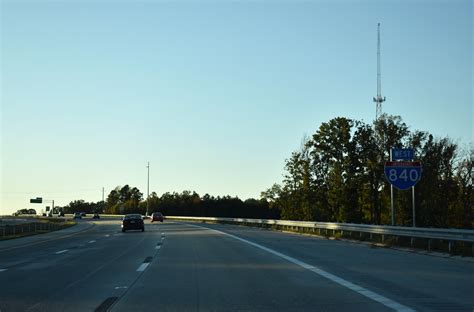 Interstate 840 West Greensboro Urban Loop North Carolina AARoads
