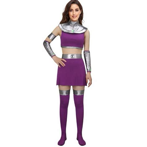 Hallowcos Starfire Princess Koriand R Cosplay Costume Teen Titans Artofit