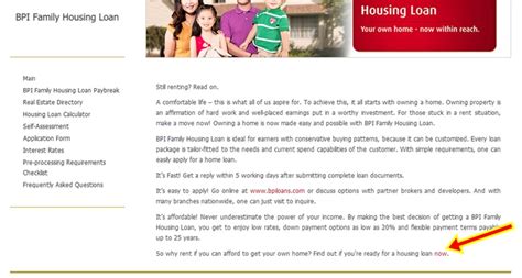 How To Apply For Bpi Housing Loan Online Step By Step Guide Its