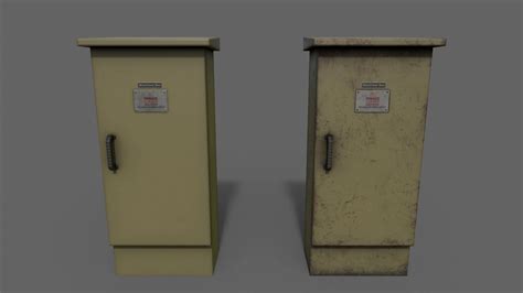 Electric Box Ver 5 Collection 3d Model By Daiklord