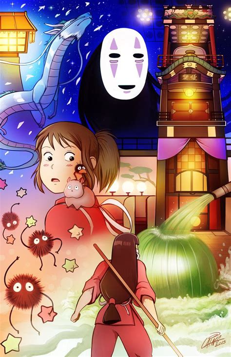 Spirited Away Spirited Away Characters Spirited Away Anime