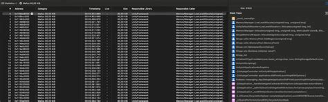 memory crash on ios despite low resident memory usage high untracked