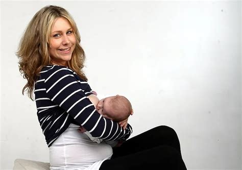 Award Winning Breastfeeding Top Gives Mums A Boost When Feeding In
