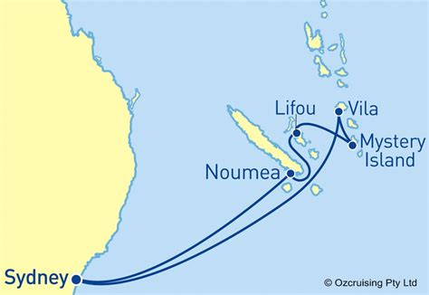 South Pacific Cruises From Sydney 2024 Almeta Philippe