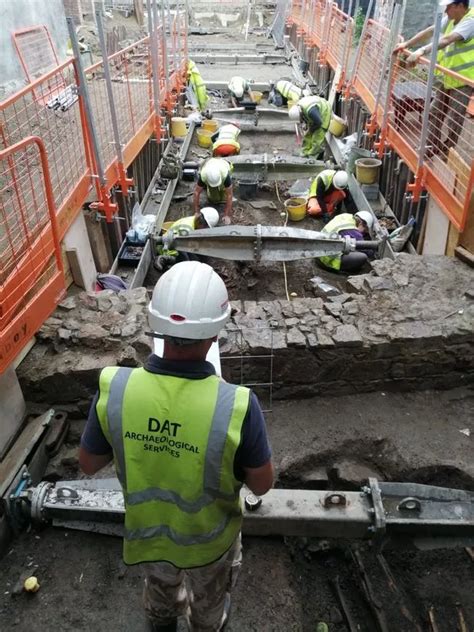 Remains Of Hundreds Of Human Bodies Found At Former Department Store