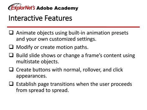 Adobe Visual Design Apply Procedures To Export Publications Ppt