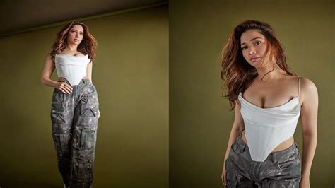 Tamanna Bhatia हिच्या घायाळ अदांवर चाहतेच नाही तर बॉयफ्रेंड देखील फिदा