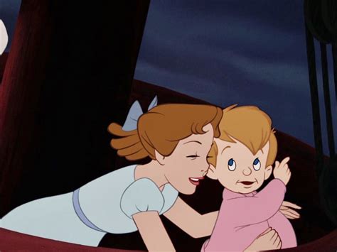 Wendy And Michael Darling From Walt Disneys Peter Pan RKO 1953