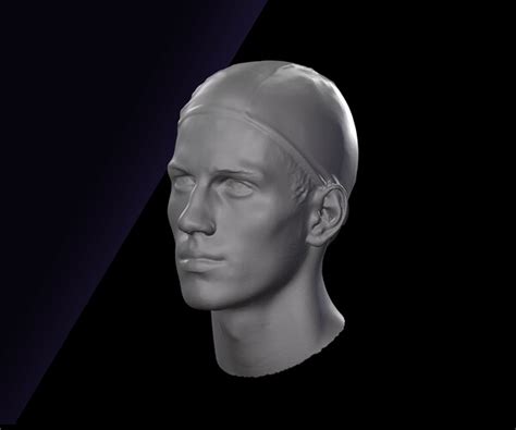 artstation base head scan leos resources