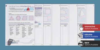 Design And Create Algorithms Involving A Sequence Of Steps And