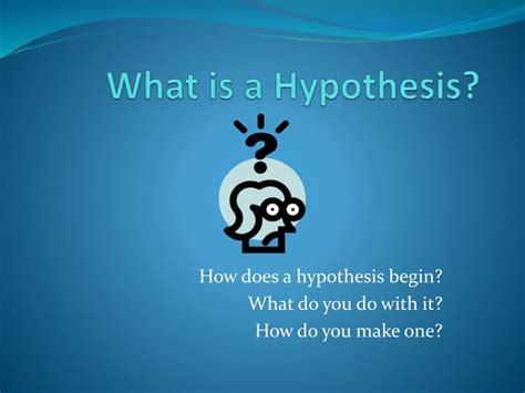 Hypothesis Pptx4444444444444444444444444444 Ppt