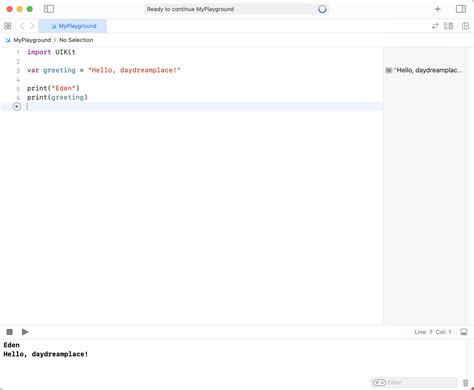 Ios Getting Started With Swift