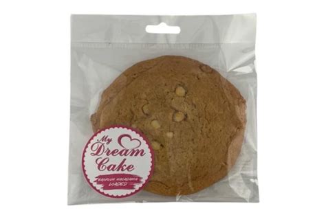 Rasplum Macadamia Cookie My Dream Cake