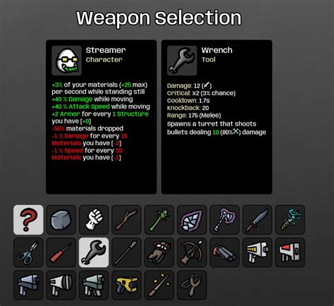 Brotato Streamer Build
