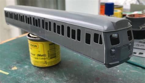 Class 305 Am5 Emu Kitbuilding And Scratchbuilding Rmweb