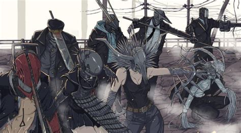 Những Con Quỷ Đáng Sợ Trong Manga Anime Chainsaw Man