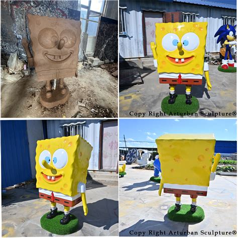 Spongebob Statue For Sale Arturban Statue