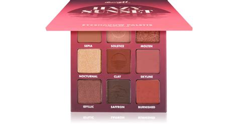 Barry M Hazy Sunset Lidschattenpalette