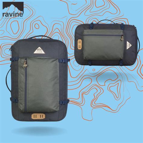 Eiger Tas Ransel Borderpass 2 40l Original Rucksack Navy Lazada