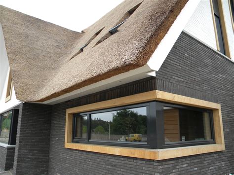 Moderne Klinkerfassade Steinzentrale