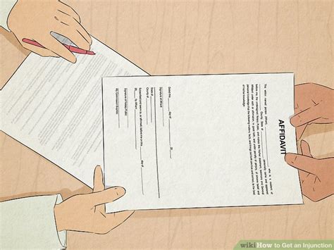 How To Get An Injunction With Pictures WikiHow Life