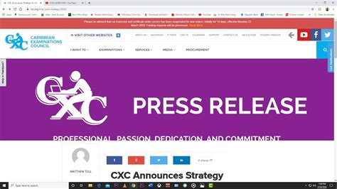 How The 2020 Cxc Exams Will Be Graded Youtube