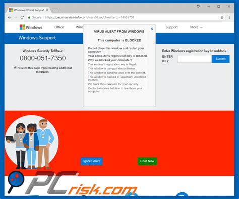 Windows Support Alert POP UP Scam Easy Removal Steps Updated