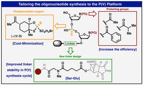 An Improved P V Thio Oligonucleotide Synthesis Platform Organic Letters