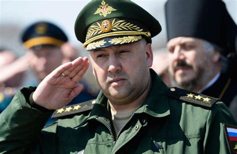 Forces Russes En Ukraine Sergueï Sourovikine Le Général Armageddon