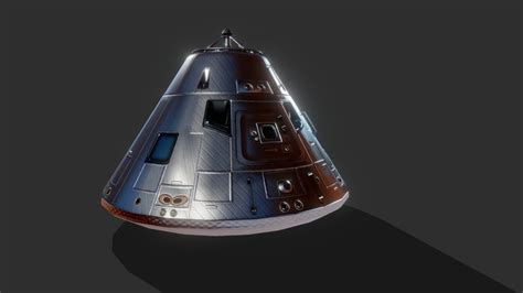 Commandmodule 3d Models Sketchfab