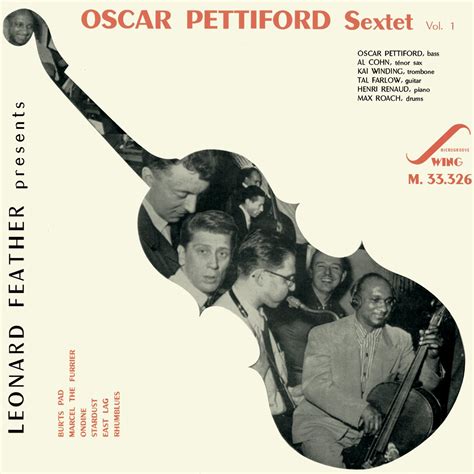 Pettiford Oscar Oscar Pettiford Sextet Music