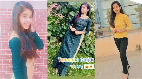 New Instagram Video Tamanna Gurjar Is Video🔥
