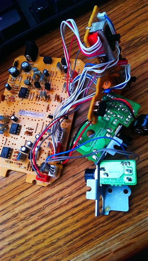 Ibanez Pd7 Hiss I Think Its Solved