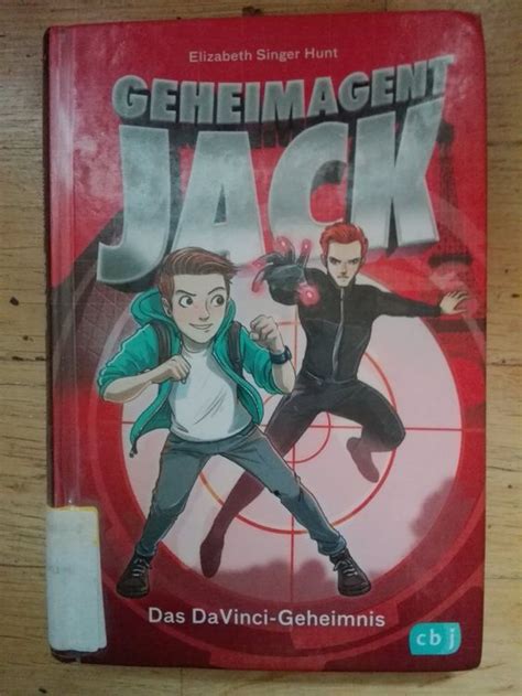 Geheimagent Jack Das Da Vinci Geheimnis E Singer Hunt Gebraucht