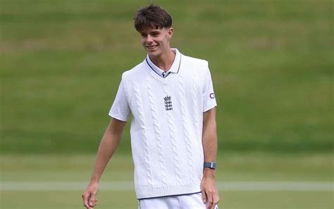Michael Vaughans Son Set To Captain The England Under 19 Side In South Africa Tour Onecricket