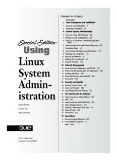 Linux System Admin Istration Pdf