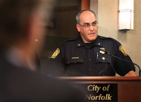 Norfolk Police Chief Larry Boone Announces Retirement As City Grapples
