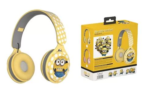Audífonos Inalámbricos Para Niños Minions MercadoLibre