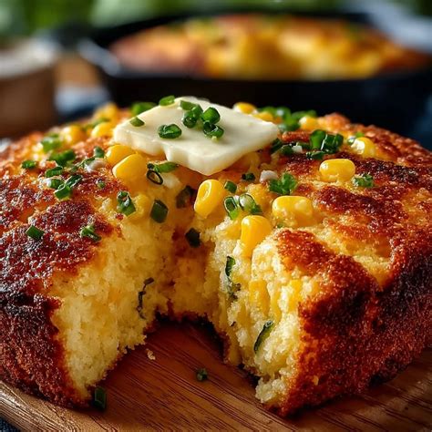 Easy Navajo Cornbread Recipe Moist Creamy And Delicious