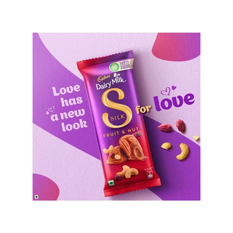 Cadbury Dairy Milk Silk Fruit And Nut Chocolate Bar Price Buy Online At