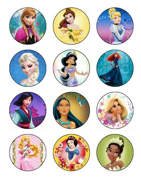 Cách Trang Trí Bánh Disney Princess Disney Princess Cake Decorations